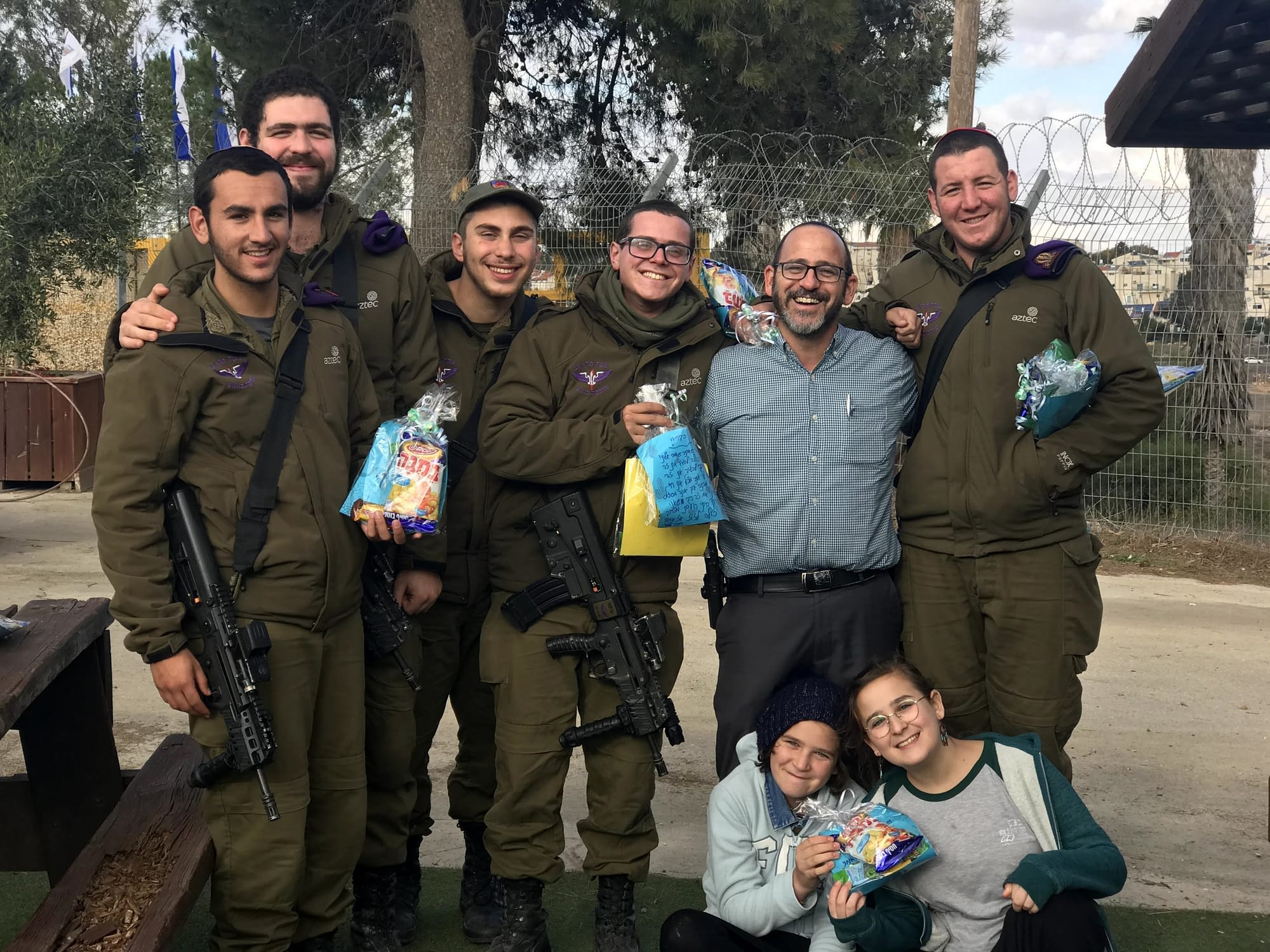 Lev LaChayal – The Yeshiva Base for Religious Lone Soldiers